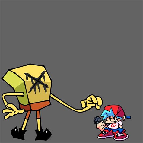 Made Some Poses For The Unnamed Spongebob Guy R Fridaynightfunkin