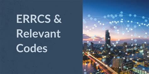 Errcs And Relevant Codes Errcs Cellular Das In Building Wireless Solutions