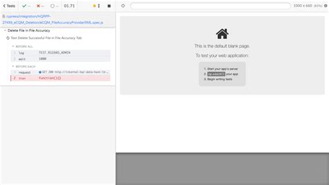 Then Function Fails With Cannot Read Property Of Undefined When Run Via Cypress Run But