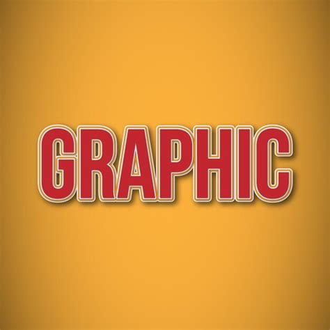 Premium Vector Text Effect Design