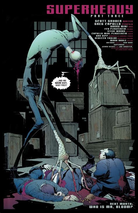 Mr Bloom Batman 2015 Creator Scott Snyder