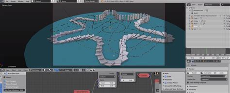 Three Awesome Demos For Animation Nodes Blendernation