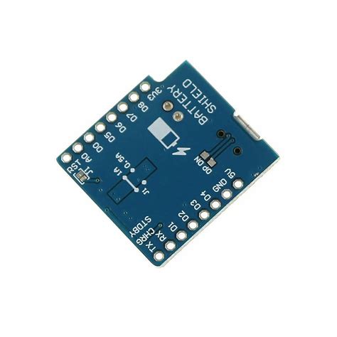 Wemos D1 Mini Battery Charging Shield Ardustore Dk