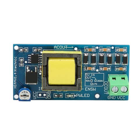 Dc Boost Converter Module Input Voltage 5v‑12v To 350v‑1200v Output