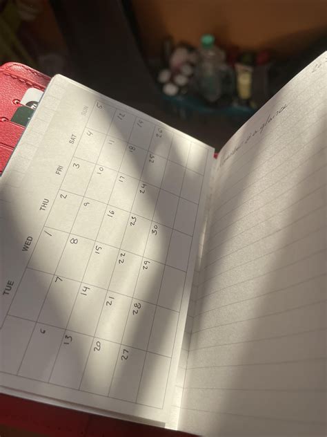 Finally Got My Passport Sized Notebook To Make My Planner Rglossier Finally Got My Passport Sized Notebook To Make My Planner Rglossier