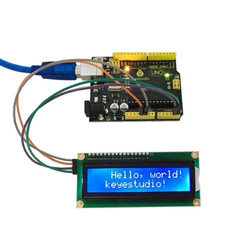 Keyestudio Blue Backlight Iic I C Twi Lcd Board Module Lcm Lcd Display Module Buy