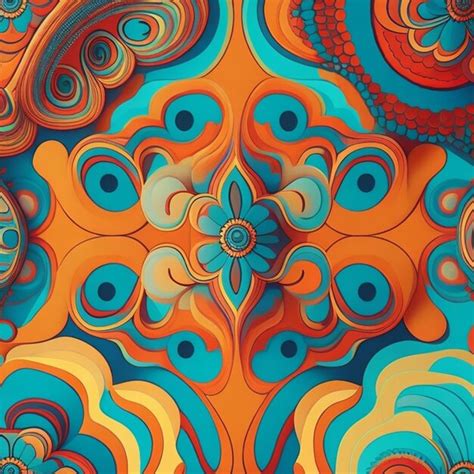 Premium Ai Image Abstract Geometric Pattern Artwork