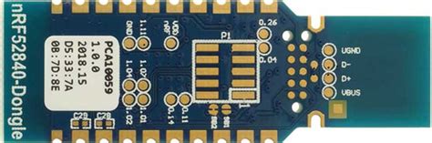 nrf52840 dongle nordic development boards evelta