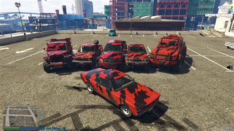 De Weaponized Vehicle Pack Fivem Gta5