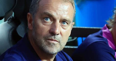 플릭 한지 감독 긴장되는 첫 경기