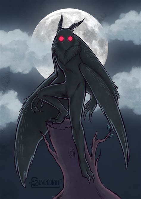 Mothman By Suviridian On Deviantart