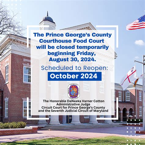 Prince Georges County Judicial Md Official Website
