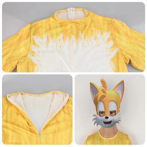 Cosplay Tails Costume A1 Sonic Shop