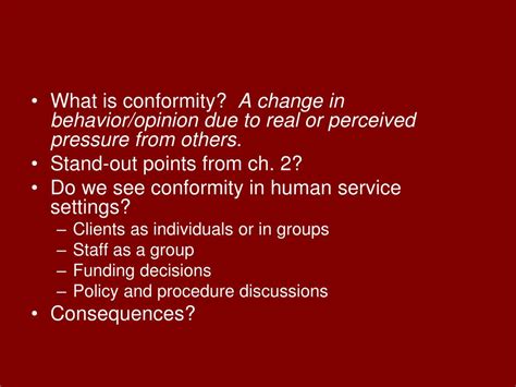 Ppt Conformity Compliance And Obedience Powerpoint Presentation Free Download Id518087