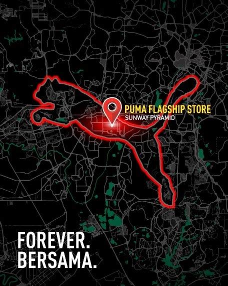 Running With Passion Pumas Largest Flagship Store In Southeast Asia