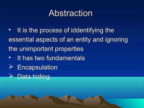 oodm object oriented data model ppt
