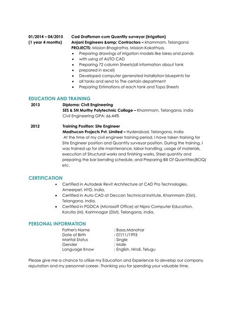 Revit Architerutal Or Bim Modeler Pdf Civil Engineering Industry