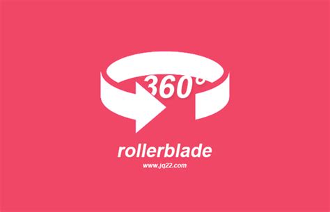 Jquery 360度旋转插件rollerblade