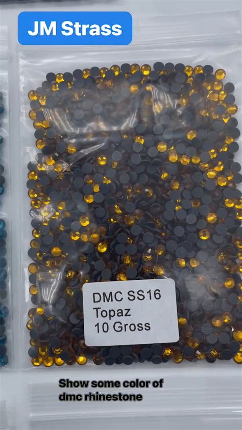 Jm Strass 6ss 2mm Round Crystal Ab Hotfix Flat Back Austrian Strass