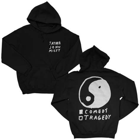 Yin Yang Hoodie Father John Misty Online Store Apparel