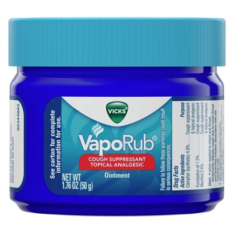 Publix Vicks Vaporub Ointment Same Day Delivery Or Pickup Instacart