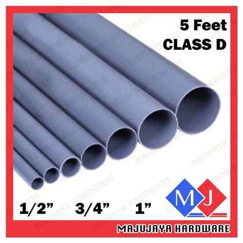 Pvc Pipe Pvc Paip Class D 5ft 6ft5kaki 6kaki X 1215mm3420mm