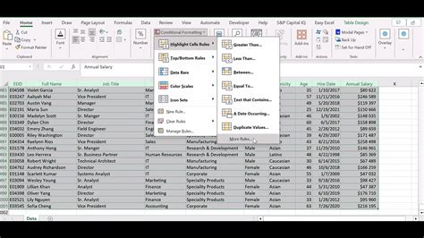 Automatically Highlight Target Cell In Excel Shortvideo Excel Viral