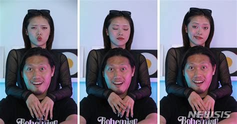 시그마 페이스 표정 짓는 신체리와 그레빠