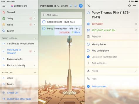Zenkit To Do For Android Free Download Software Reviews Downloads News Free Trials