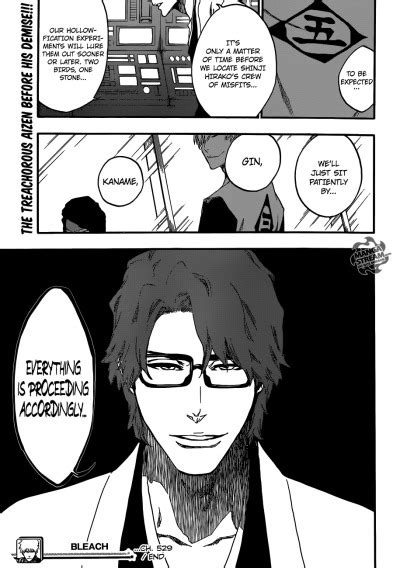 Guess Whos Coming Back Aizen Knows That Everyth Tumbex