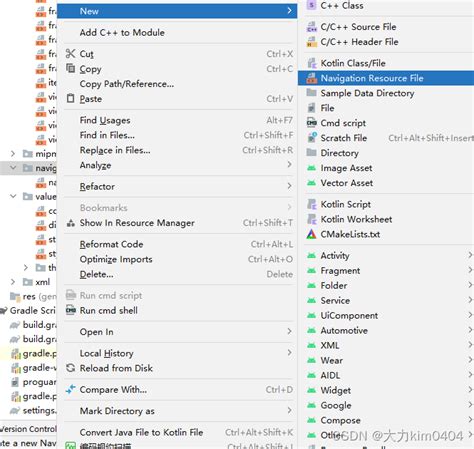 Navigation—java版基础使用 加入依赖 创建 跳转androidxnavigationnavigation Fragment253 Csdn博客