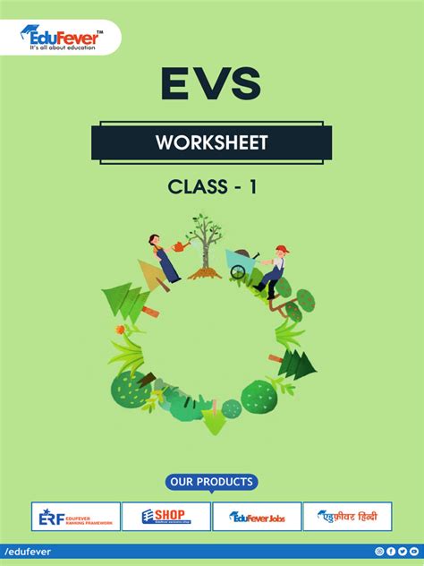 Class 1 Evs Worksheet 5 Pdf