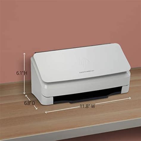 HP ScanJet Pro N4000 snw1 Sheet-feed Scanner - emibaba | Cardless EMI Store