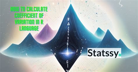 How To Calculate Coefficient Of Variation In R With Code