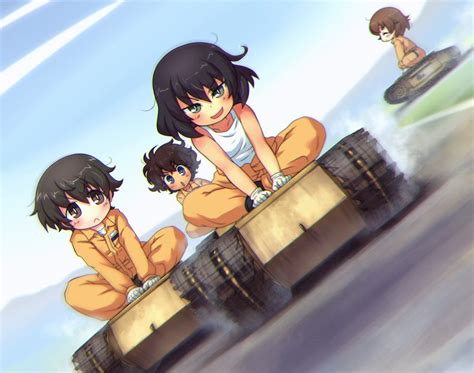 Tsuchiya Girls Und Panzer Danbooru