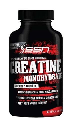 SSN Creatine Monohydrate at best price in Pune by World Of Proteins ...