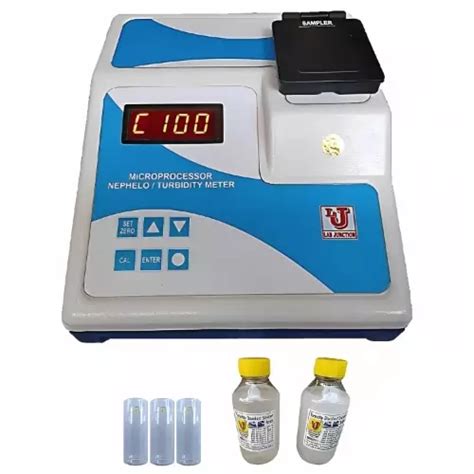 Buy Lab Junction Blue And White Nephelo Turbidity Meter LJ 1341 Online In India At Best Prices
