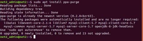 How To Remove Ppa In Ubuntu