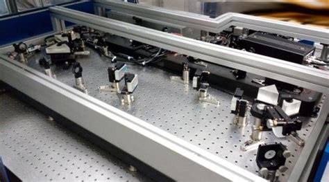 The Experimental Setup With Ultrafast Laser Download Scientific Diagram