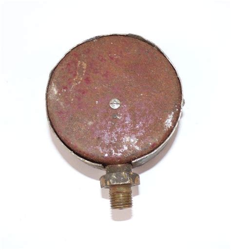 Altes Manometer Messgerät Frankreich True Vintage 23910
