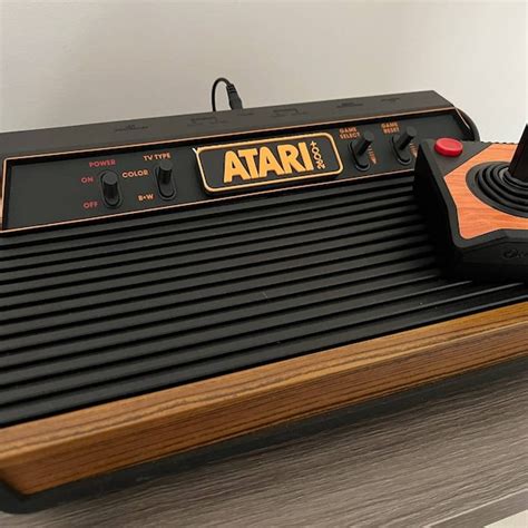 Atari 5200 Cartridge Slot Dust Cover Black And Silver Logo And Text Etsy