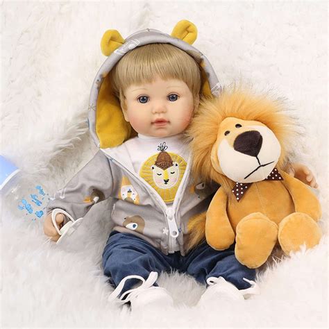 Кукла Реборн мальчик QA BABY Алекс силиконовая большая Пупс Reborn 45 ...