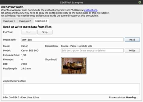 Github Philvlzexiftool Qt5 And Qt6 Interface For Exiftool By Phil Harvey