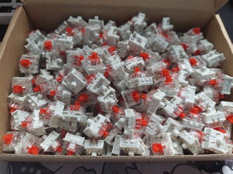 RK Red Stock Switches Computers Tech Parts Accessories Computer Keyboard On Carousell