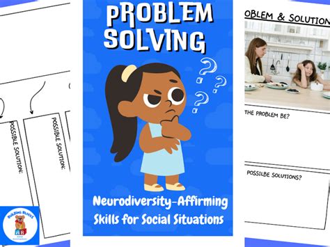 Neurodiversity Affirming Problem Solving