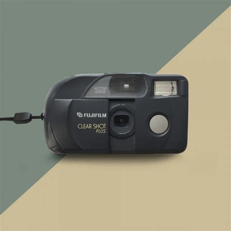 Купить Fujifilm Clear Shot Plus пленочный фотоаппарат 35 мм - Polaroid ...
