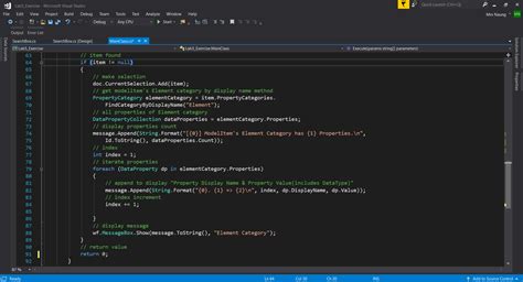 navisworks api search modelitem and collect properties twentytwo