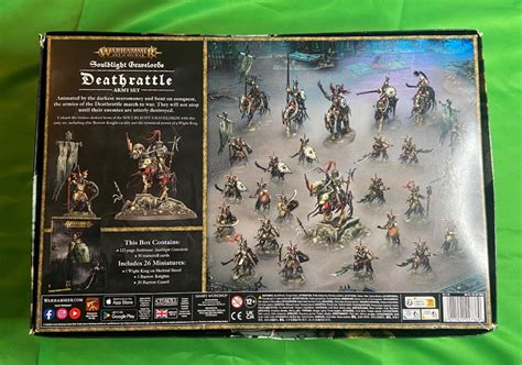 Warhammer Age Of Sigmar Soulblight Gravelords Deathrattle Skeletons