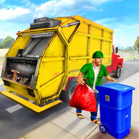دانلود بازی بازی کامیون حمل زباله ماشین سنگین اندروید بازار