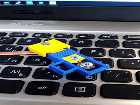 Filament Width Sensor And Runout Sensor Hall Sensor Based 3d Model